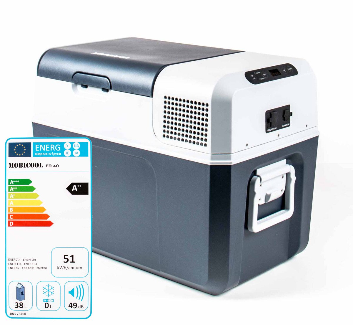 Mobicool FR40 Opiniones tras de 3 años de uso intenso